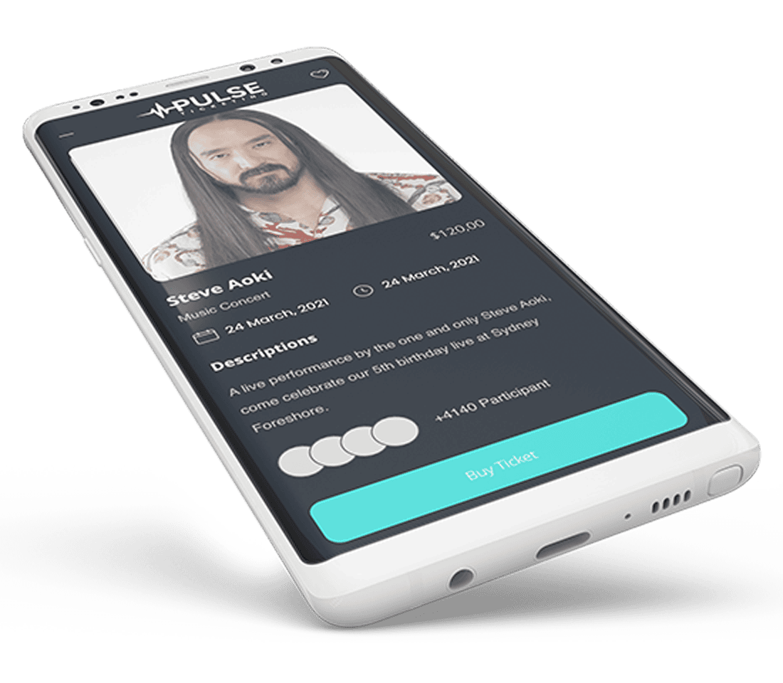 Pulse Ticketing | Where Tomorrow's Events Begin Today